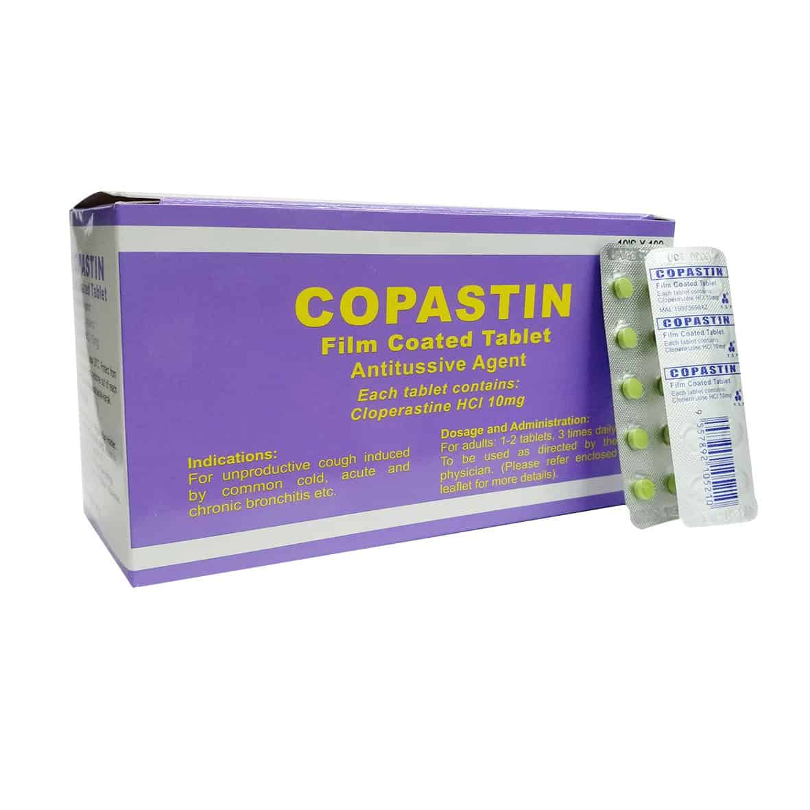 COPASTIN 10MG 10S - Alpro Pharmacy