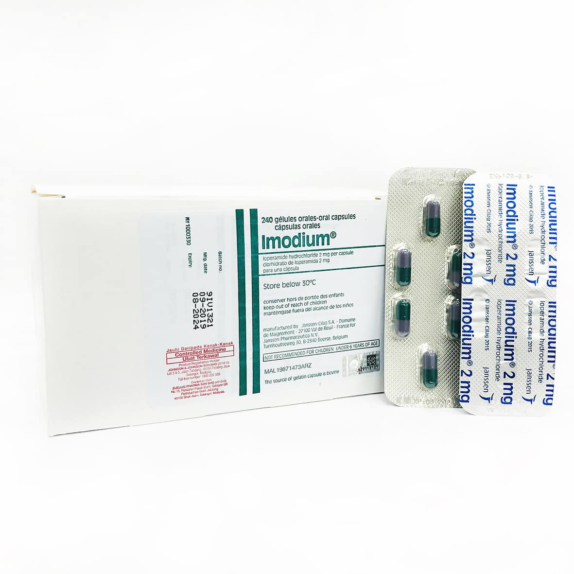 IMODIUM 2MG 6S - Alpro Pharmacy