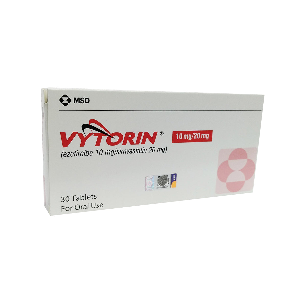 *VYTORIN 10/20MG 10S - Alpro Pharmacy