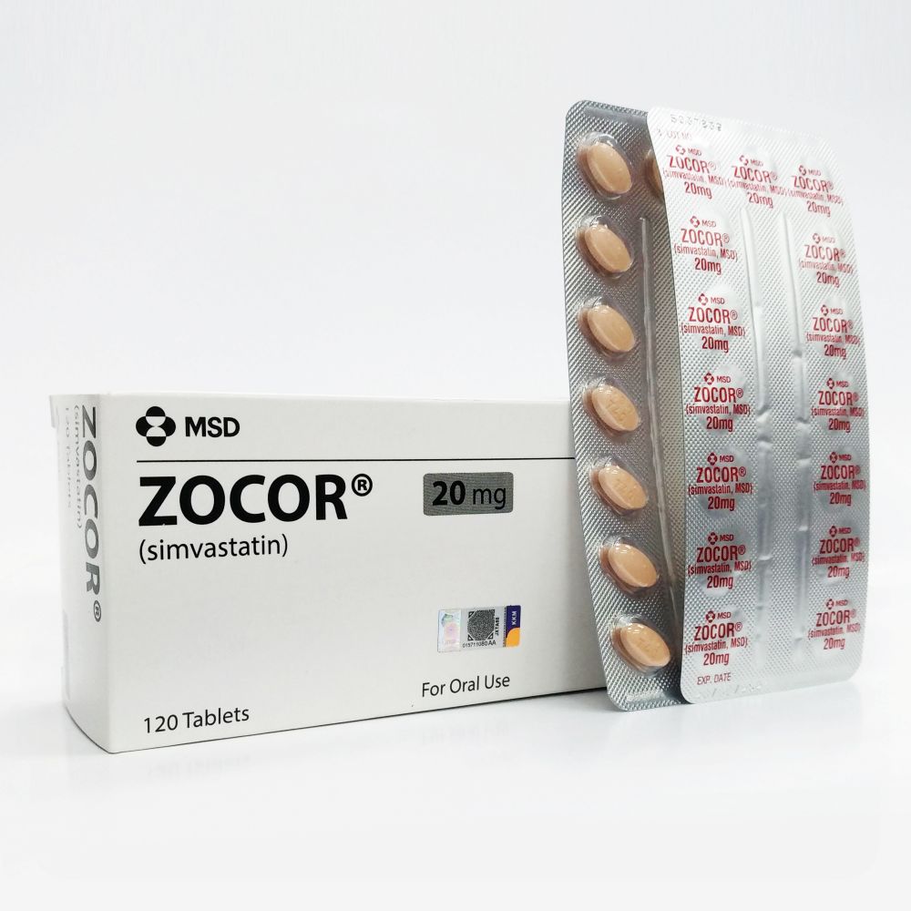 *ZOCOR 20MG 15S - Alpro Pharmacy