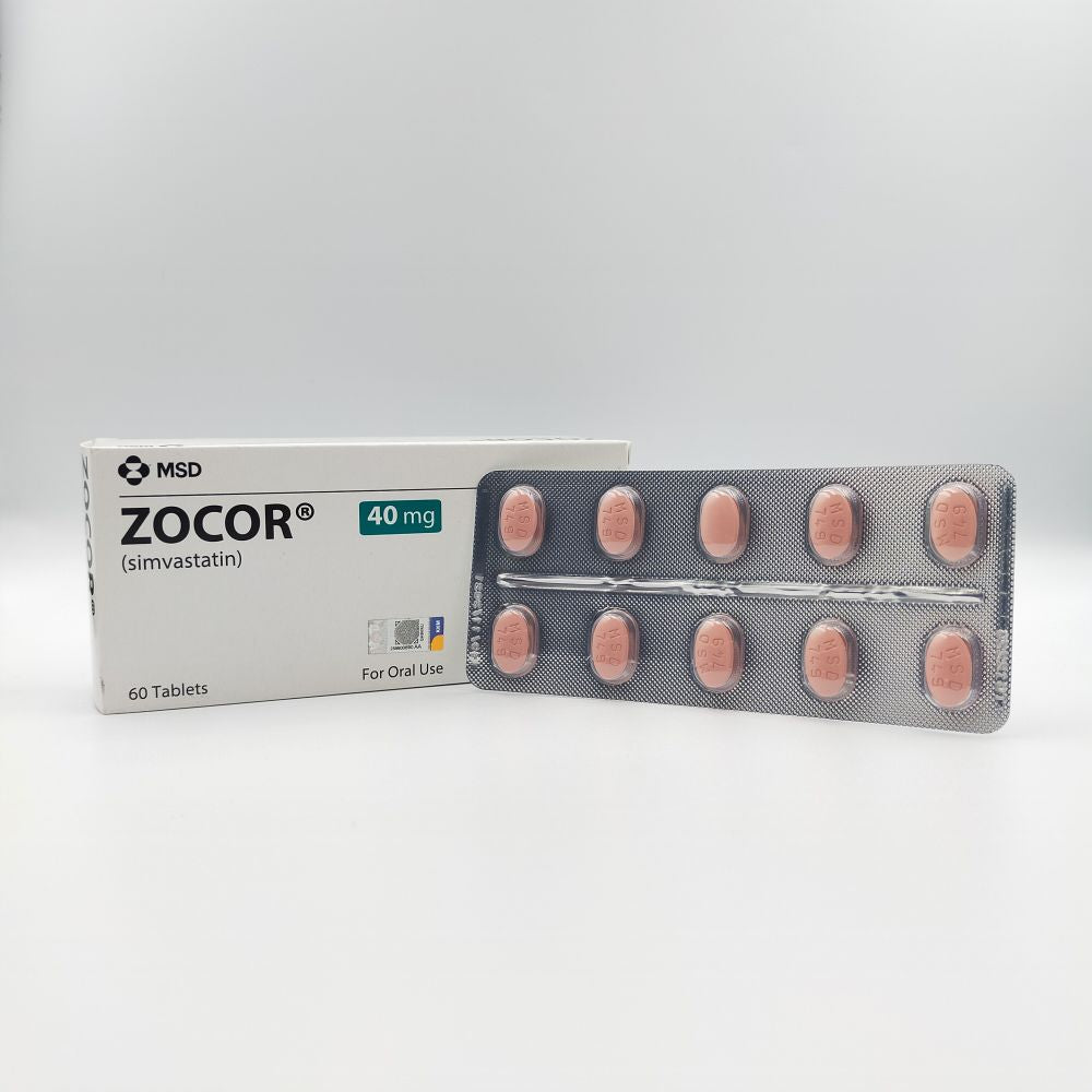 ZOCOR 40MG 10S - Alpro Pharmacy