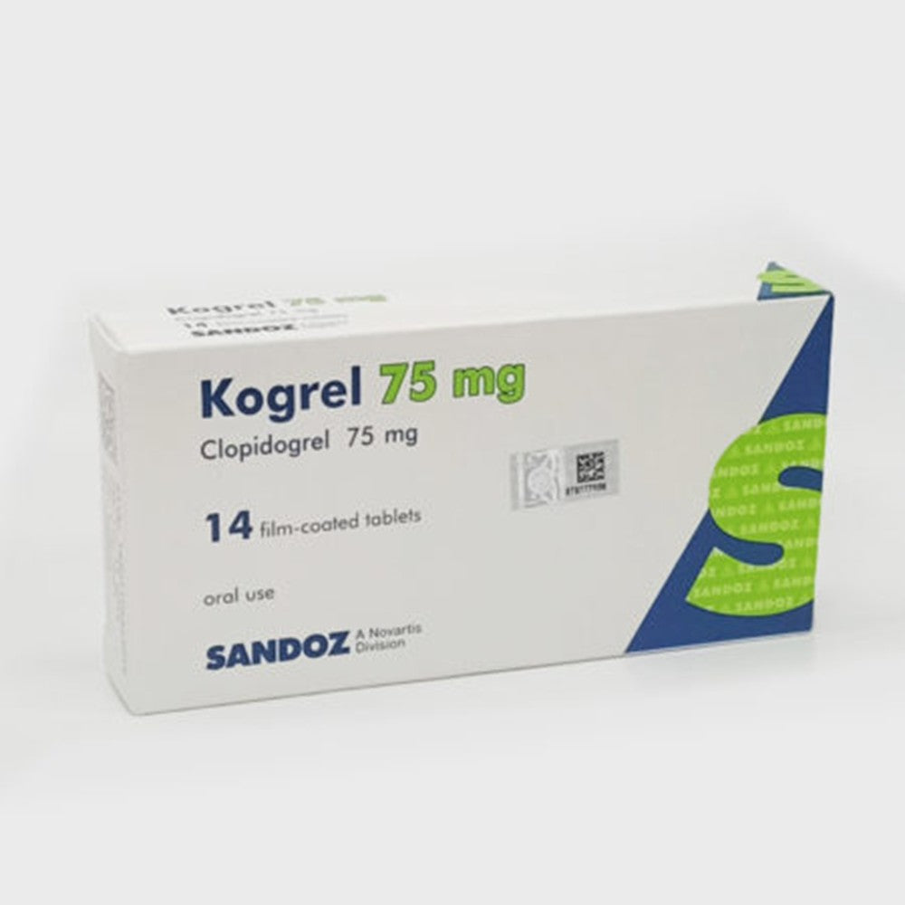 KOGREL 75MG 7S - Alpro Pharmacy