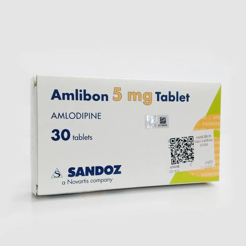 #AMLIBON 5MG SANDOZ 10S - Alpro Pharmacy