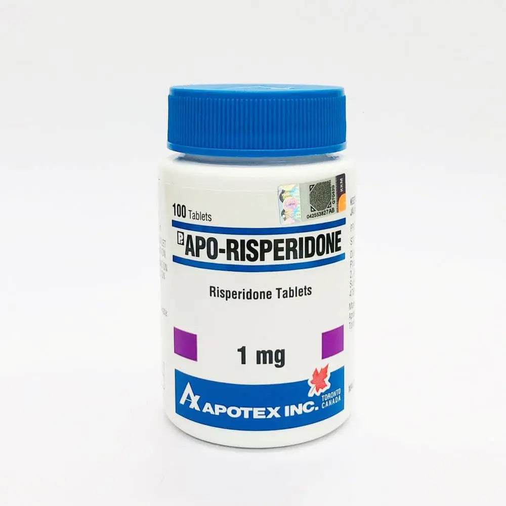 APO-RISPERIDONE 1MG FCT 10S - Alpro Pharmacy