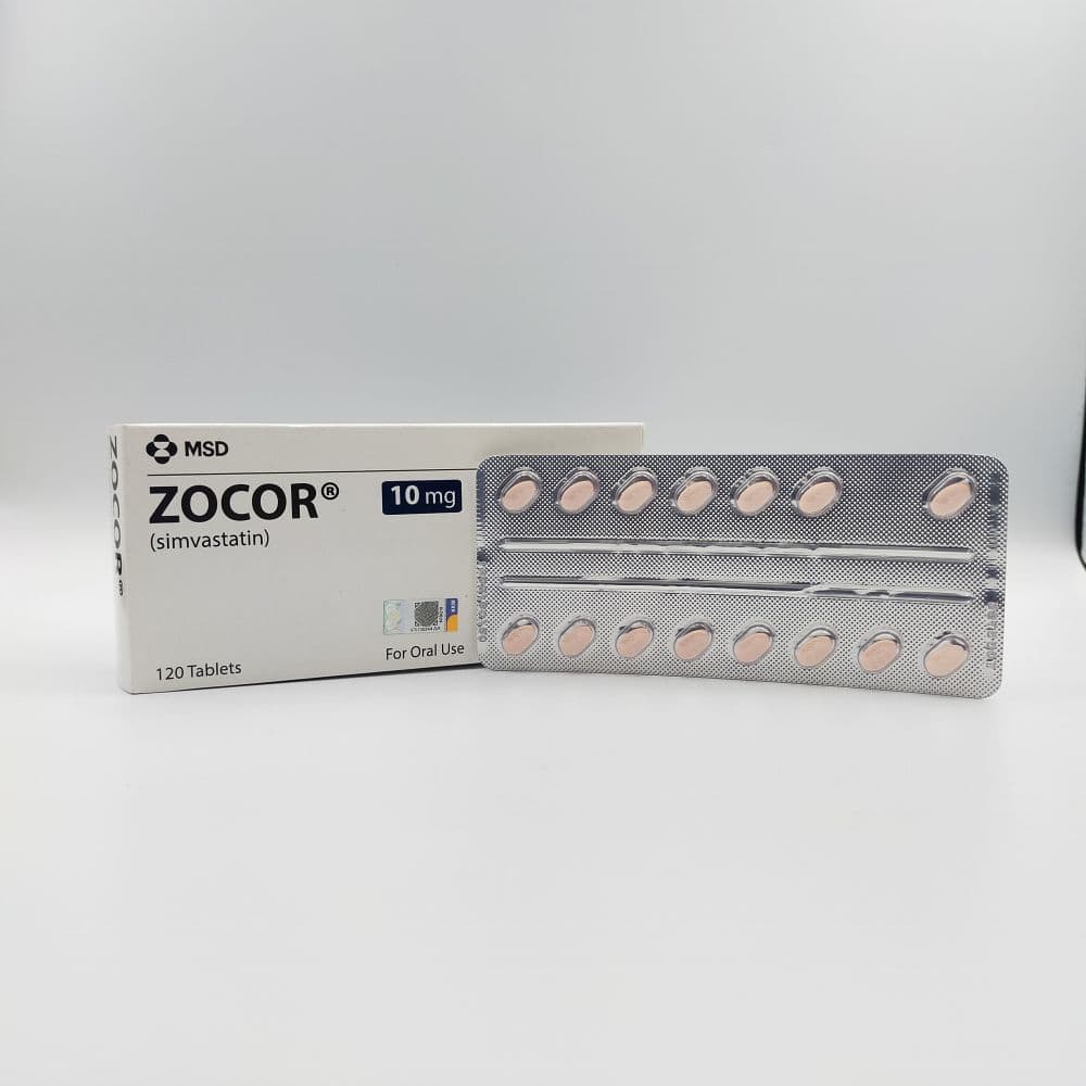 *ZOCOR 10MG 15S - Alpro Pharmacy
