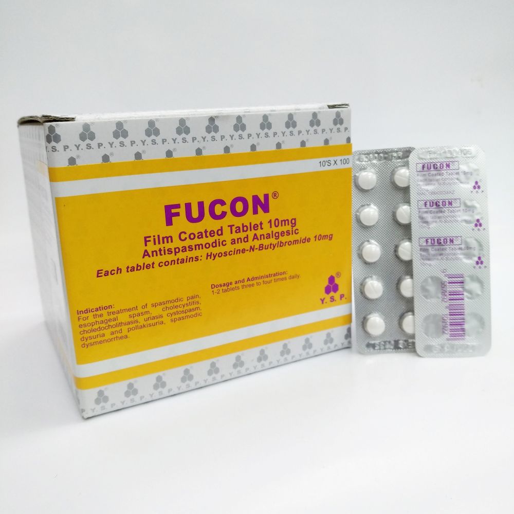 #YSP FUCON 10MG 10S - Alpro Pharmacy