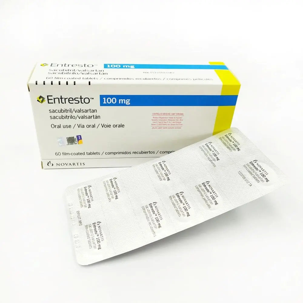 *ENTRESTO 100MG FILM-COATED TABLETS 10S - Alpro Pharmacy