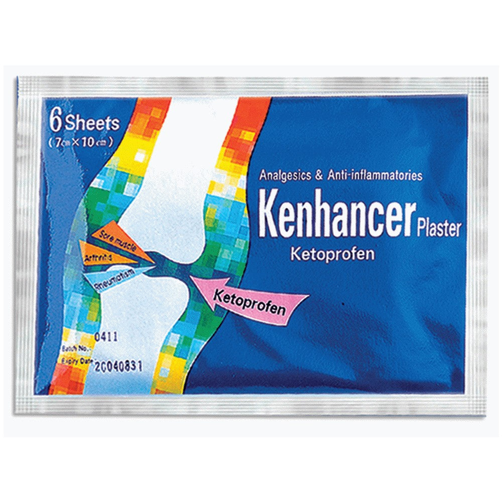 #KENHANCER PLASTER 6S - Alpro Pharmacy
