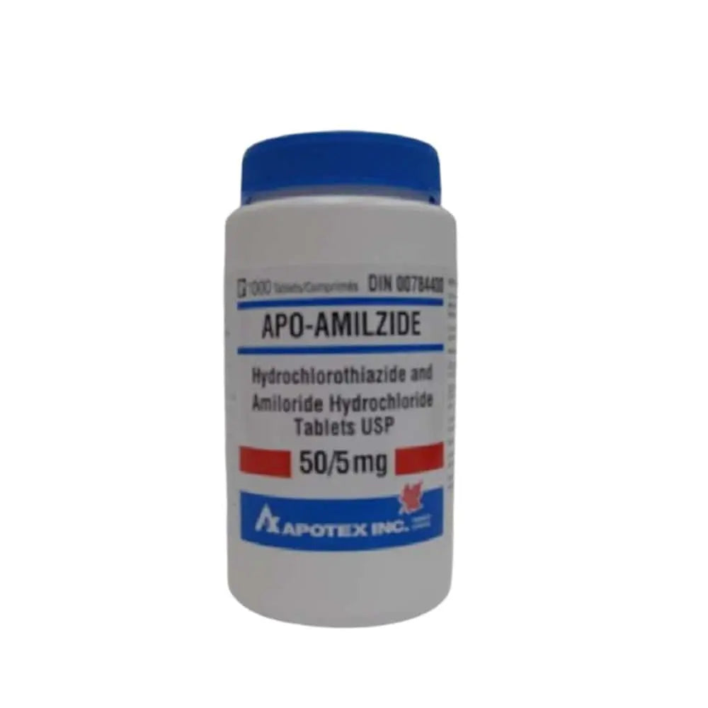 APO-AMILZIDE 50/5MG 10S - Alpro Pharmacy