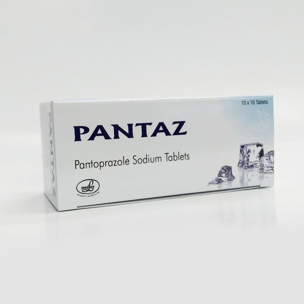 PANTAZ (PANTOPRAZOLE) 40MG 10S - Alpro Pharmacy