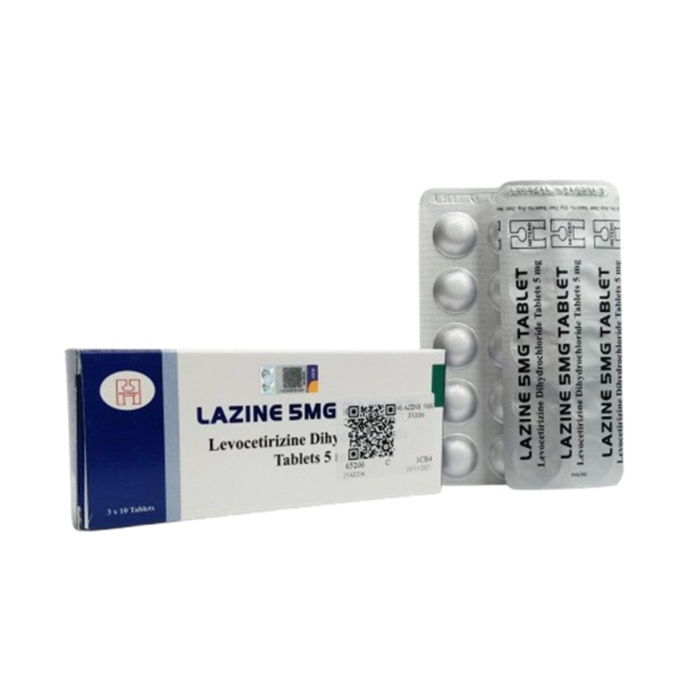 #LAZINE 5MG 10S - Alpro Pharmacy