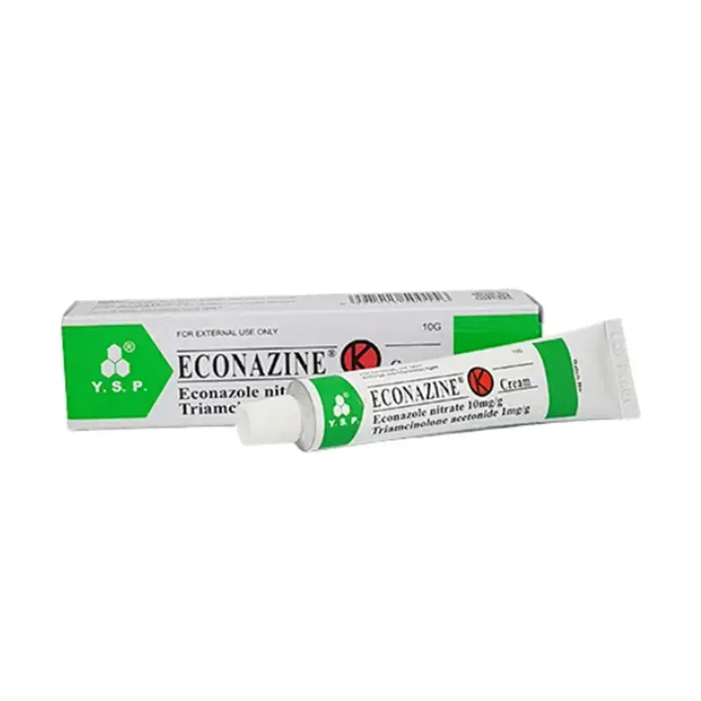 Econazine Cream 10g 1s - Alpro Pharmacy