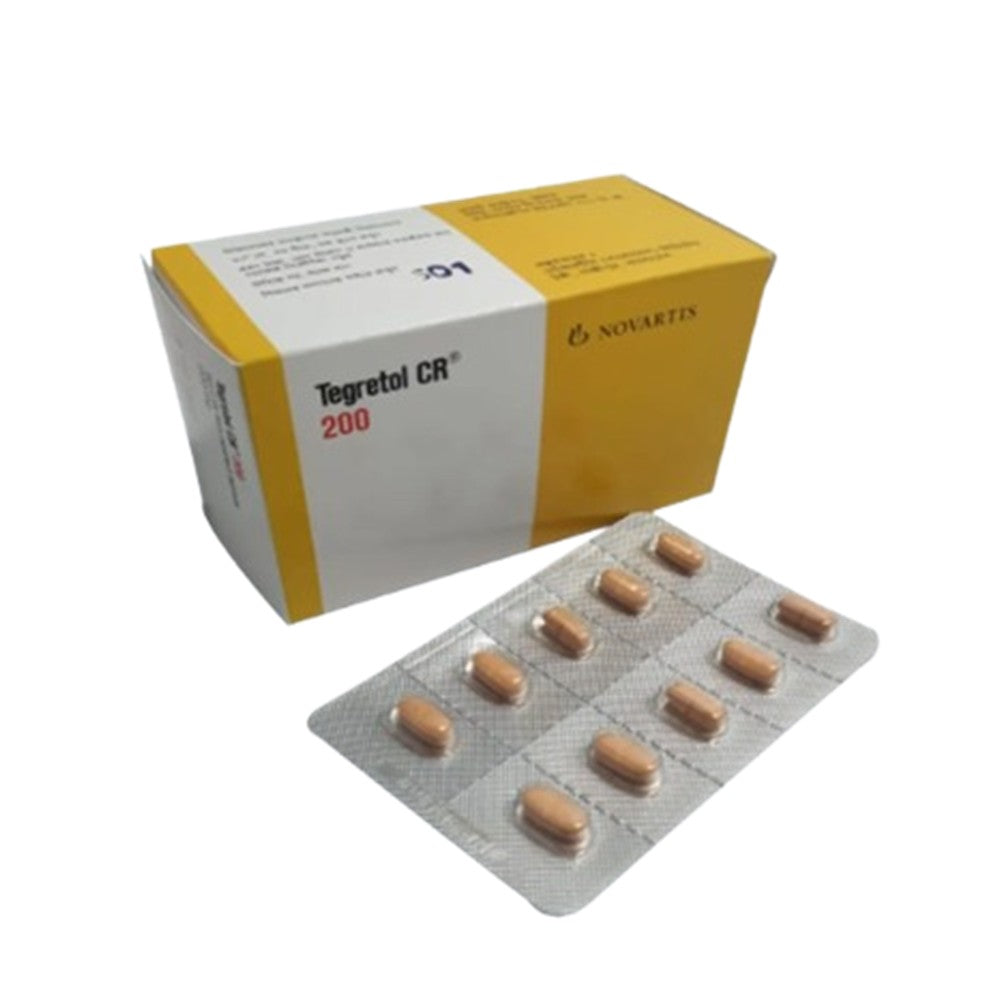 TEGRETOL 200MG 10S - Alpro Pharmacy
