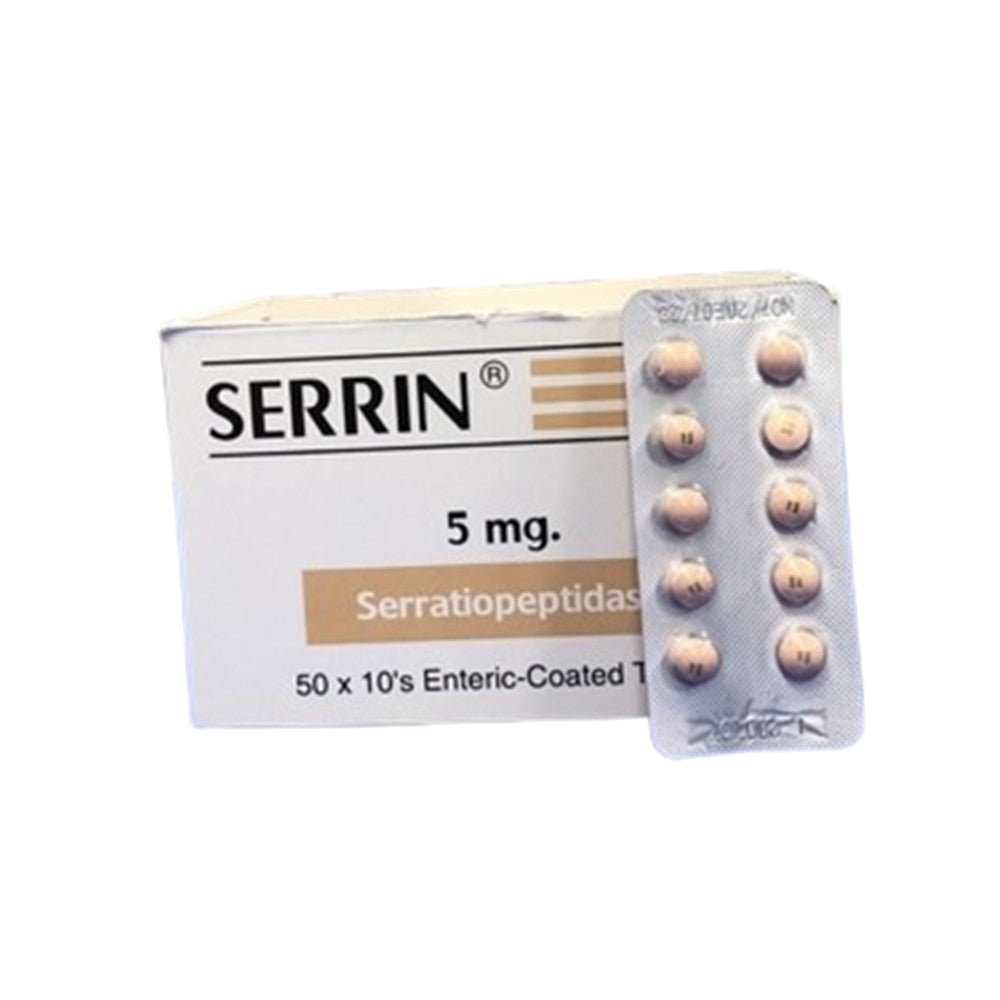 SERRIN 5MG 10S - Alpro Pharmacy