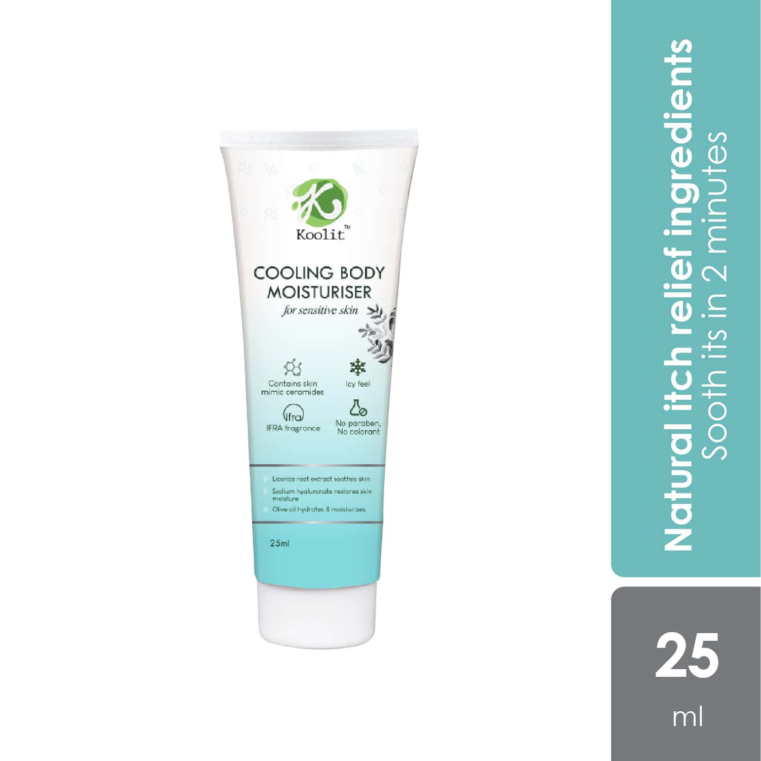 KOOLIT Cooling Body Moisturiser 25ml | Itch Relief - Alpro Pharmacy