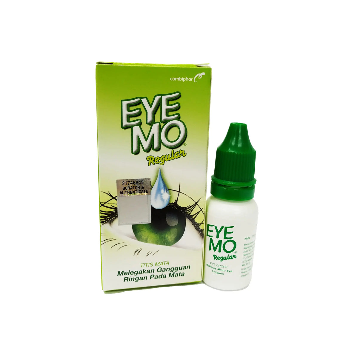Eye Mo Regular Eye Drop (7.5ml/ 15ml) | Quick Relief of Eye Redness