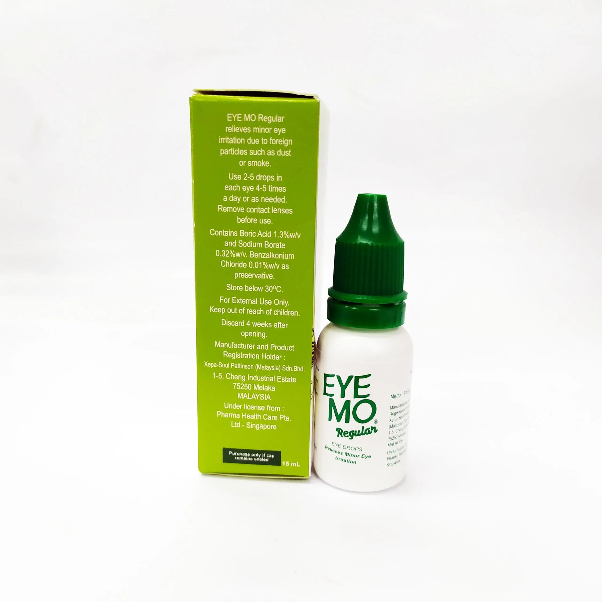 Eye Mo Regular Eye Drop (7.5ml/ 15ml) | Quick Relief of Eye Redness