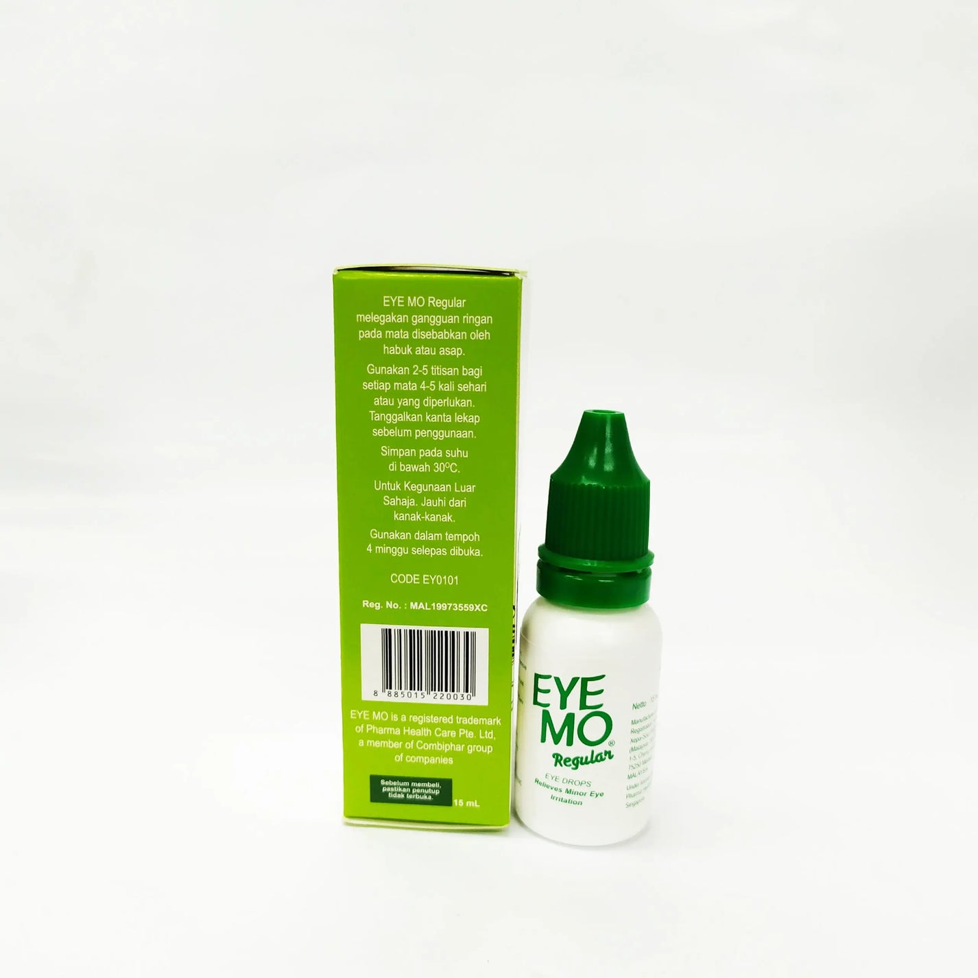 Eye Mo Regular Eye Drop (7.5ml/ 15ml) | Quick Relief of Eye Redness