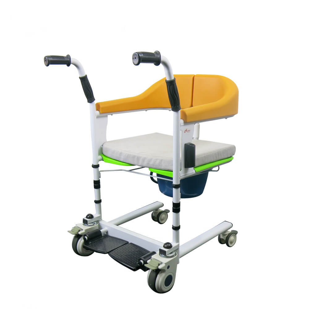 Hopkin Transfer Chair With Commode - Alpro Pharmacy