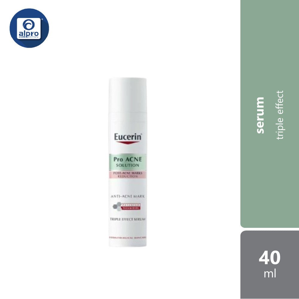 Eucerin Proacne Triple Effect Serum 40ml | Triple Effect - Alpro