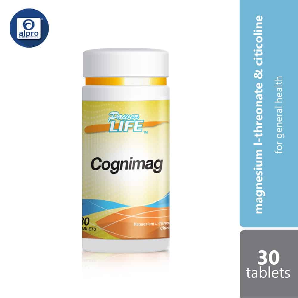 Powerlife Cognimag 30s - Alpro Pharmacy