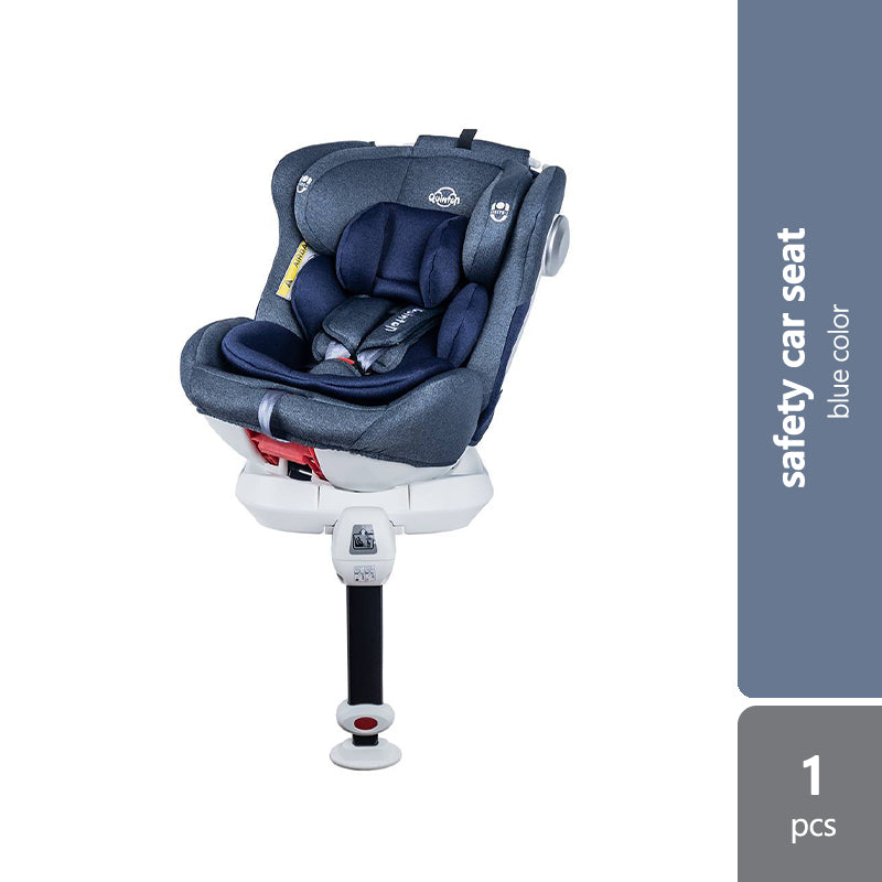 Quinton Onespin 360 Safety Car Seat (blue/grey) - Alpro Pharmacy