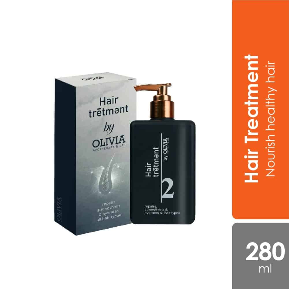 Olivia Hair Treatment 280ml | Restores and Repair Dry and Dull Hair