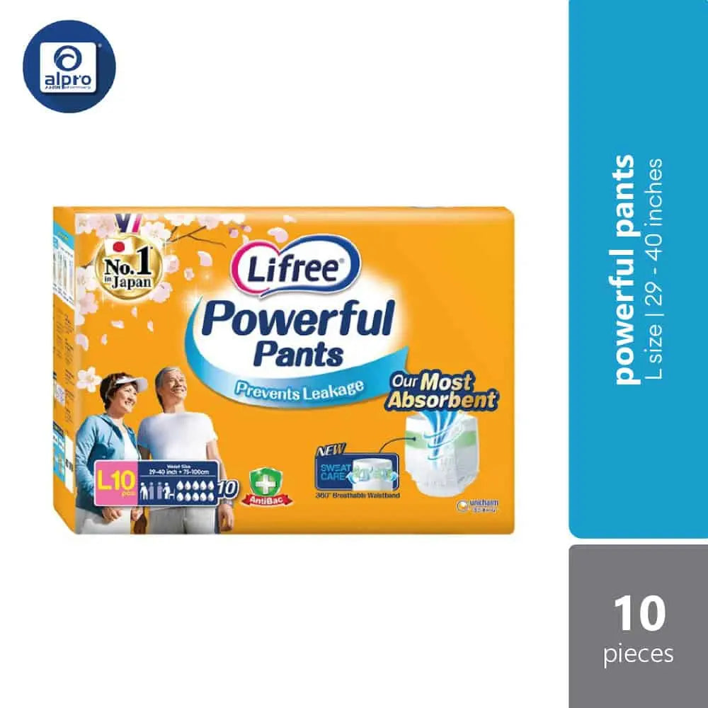 Lifree Powerful Pants L 10s - Alpro Pharmacy
