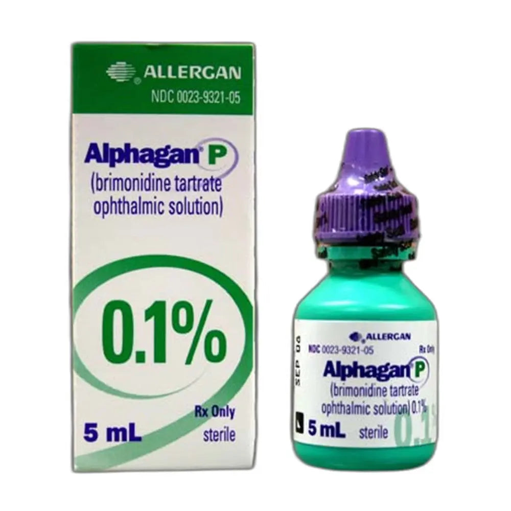 ALPHAGAN P 0.1% EYE DROPS 5ML - Alpro Pharmacy