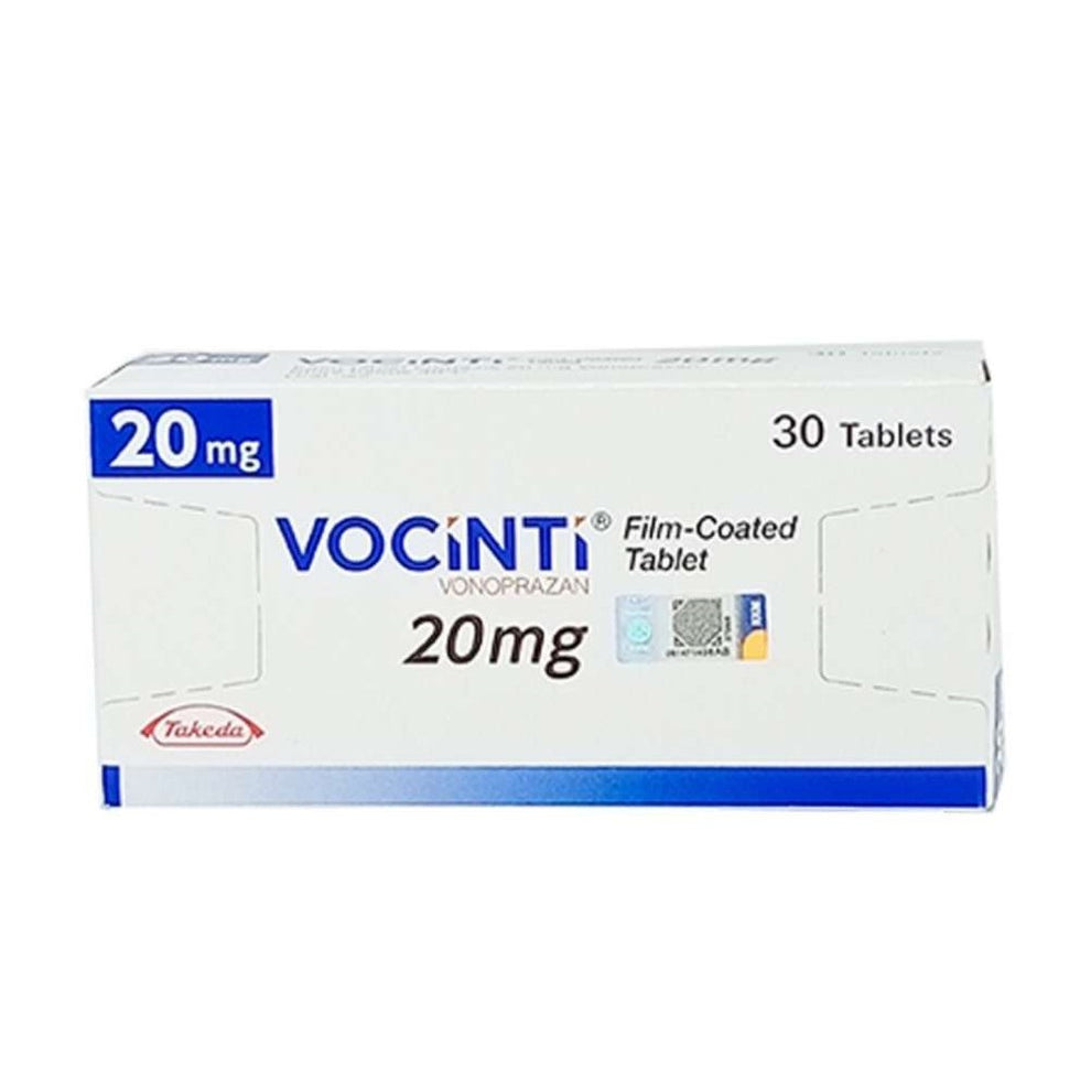 VOCINTI 20MG 30S (NEW) - Alpro Pharmacy