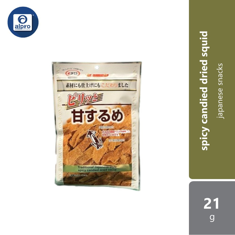 Maruesu Piritto Ama Surume Candied Squid 21g | Japanese Style - Alpro