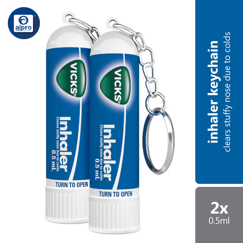 Vicks Inhaler Keychain Twin Pack - Alpro Pharmacy