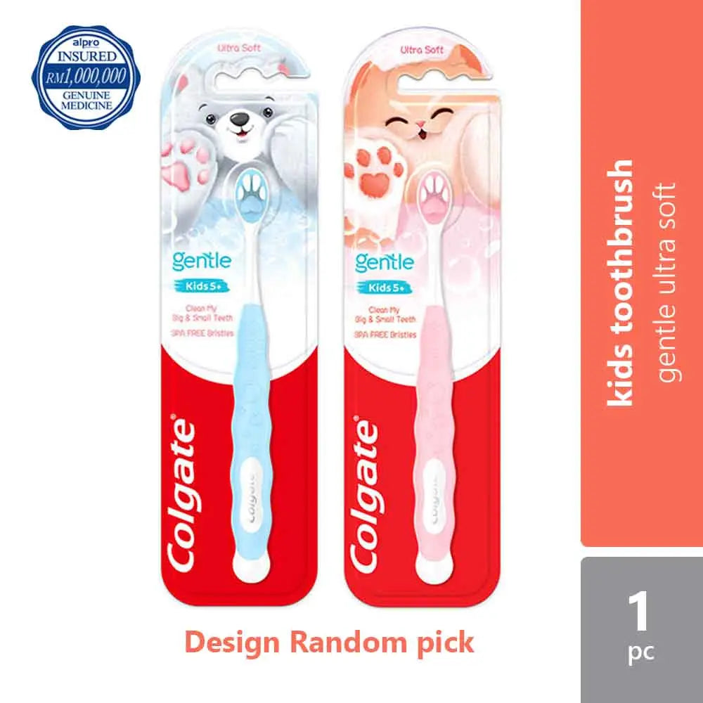 COLGATE GENTLE ANIMAL FLUFFY PAW KIDS TOOTHBRUSH 1S - Alpro Pharmacy