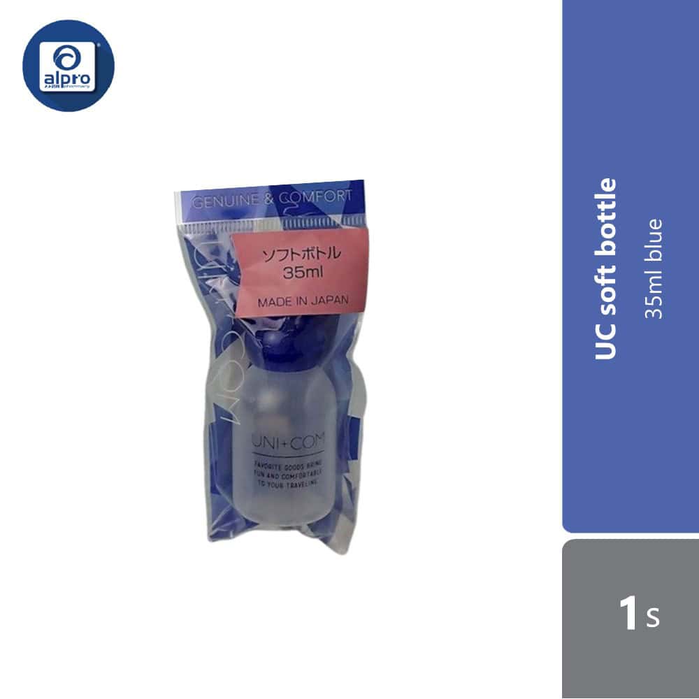 Shobido UC Soft Bottle 35ml Blue 1s - Alpro Pharmacy