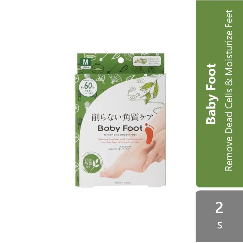 Baby Foot 60 Mins Matcha M - Alpro Pharmacy