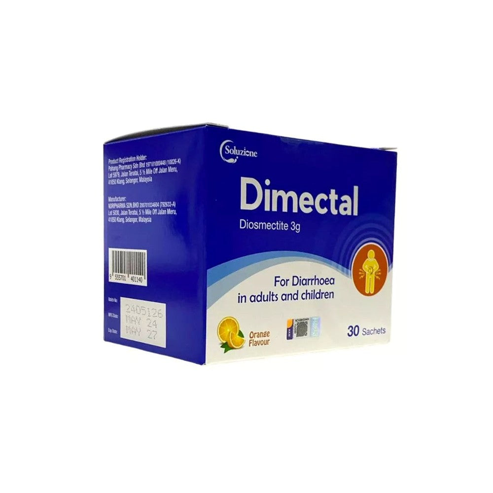 DIMECTAL POWDER FOR ORAL SUSPENSION 30X3G - Alpro Pharmacy