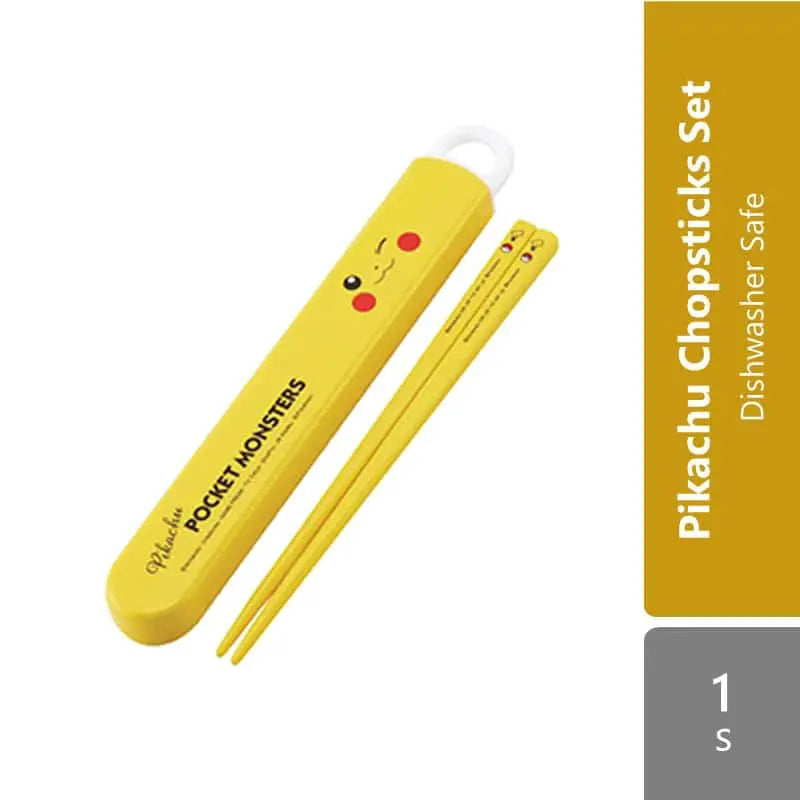 SKATER PIKACHU CHOPSTICKS SET 1S - Alpro Pharmacy