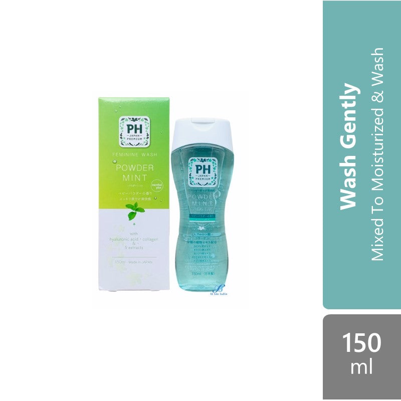 PH JAPAN 150ml ( Fresh Blossom Passionate Bloom Powder Mint Shower
