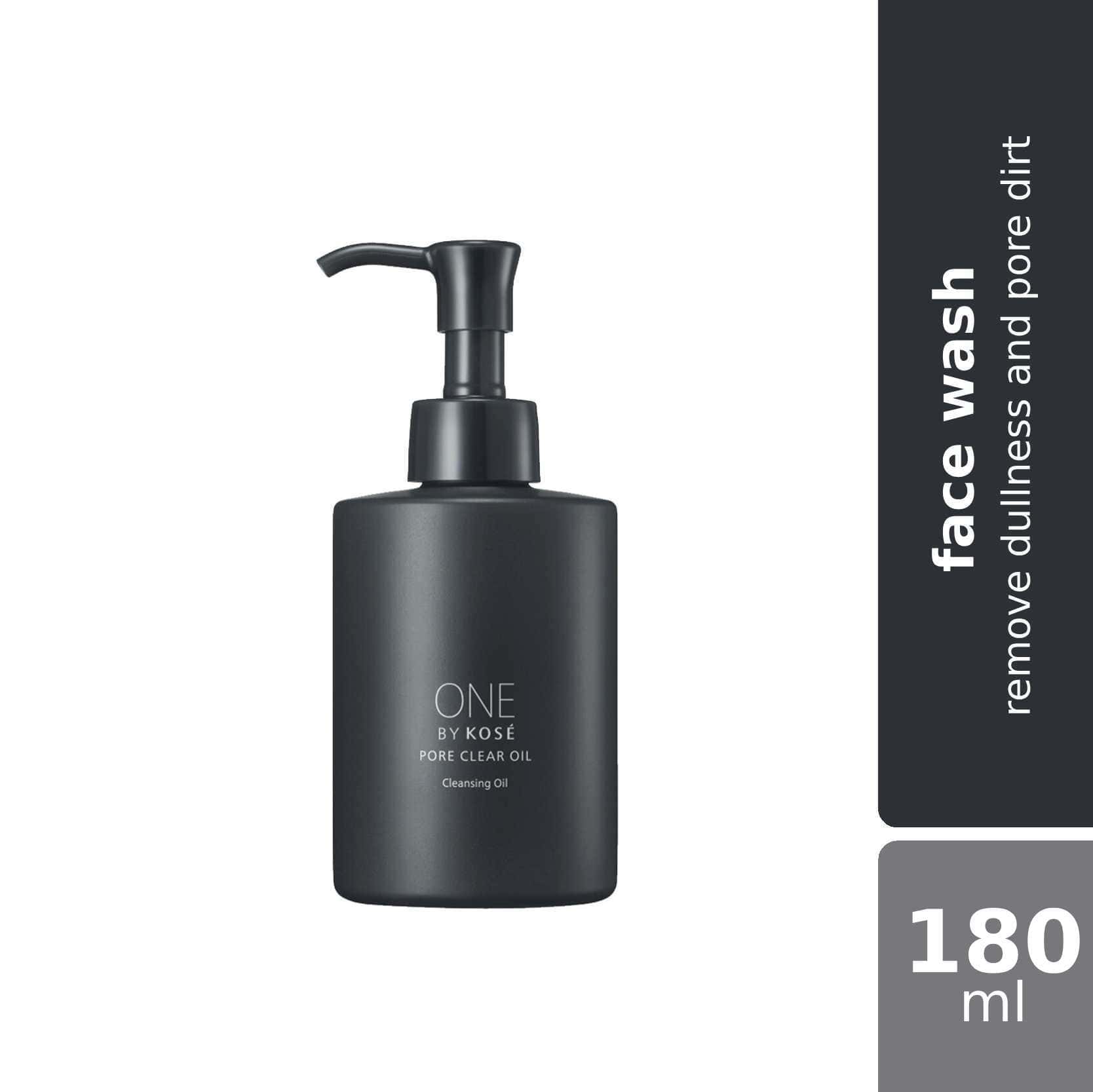 One By Kose Poreclear Oil - Alpro Pharmacy