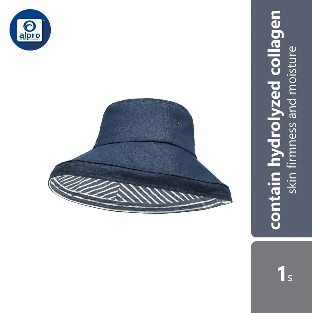 Cogit Uv Denim Wide Brim Hat Navy | 1s - Alpro Pharmacy