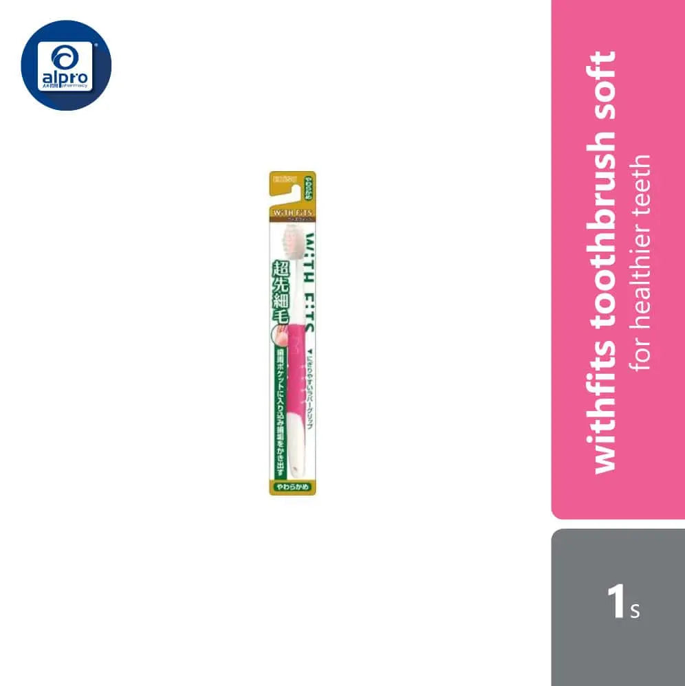 Ebisu Withfits Toothbrush Soft 1s - Alpro Pharmacy