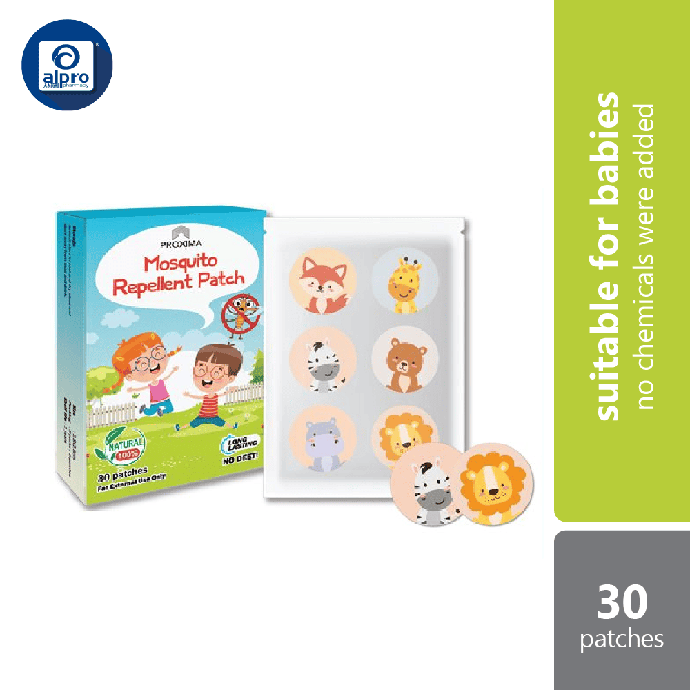 Proxima Mosquito Repellent Patch 30s - Alpro Pharmacy