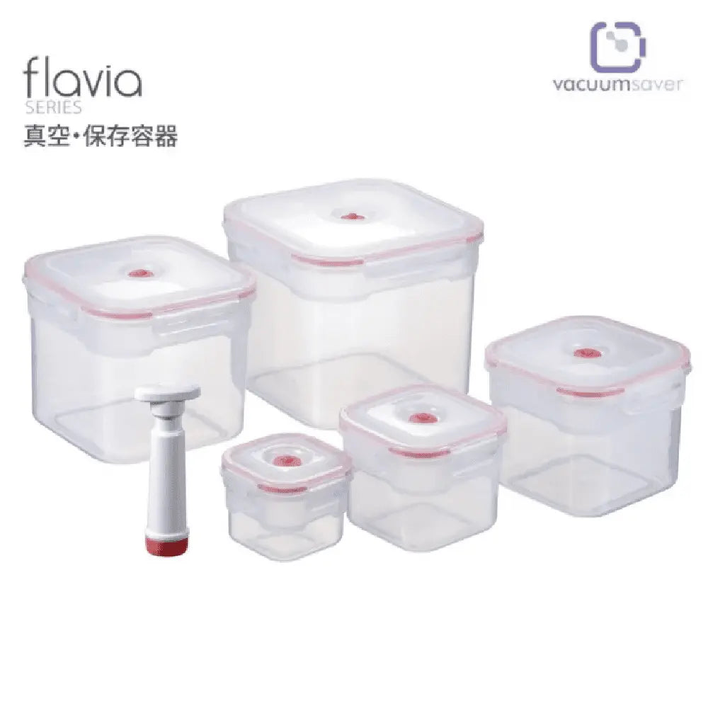 Flavia Food Vacuum Saver Container 5s - Alpro Pharmacy