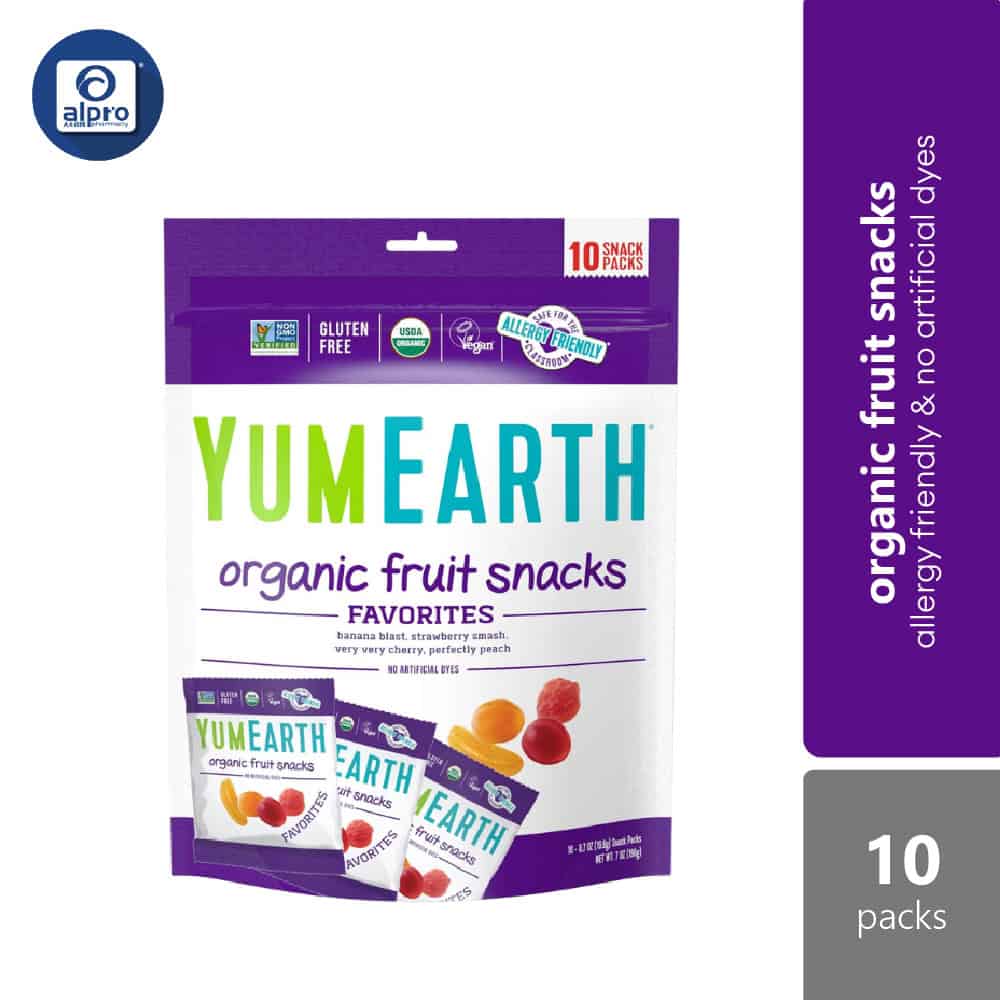 Ye Organic Fruit Snacks 198g - Alpro Pharmacy