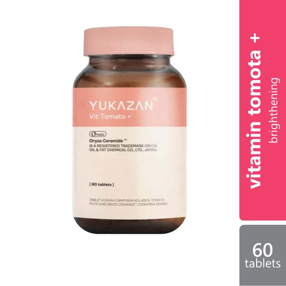 Yukazan Vit Tomota + 60s | Oral Sunblock Chewable Tablets - Alpro