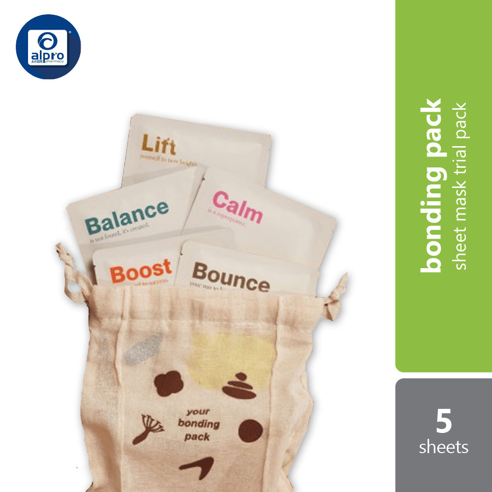 Leamly Bonding Pack Mask Trial Pack 5s | BOOST Super Hydrating