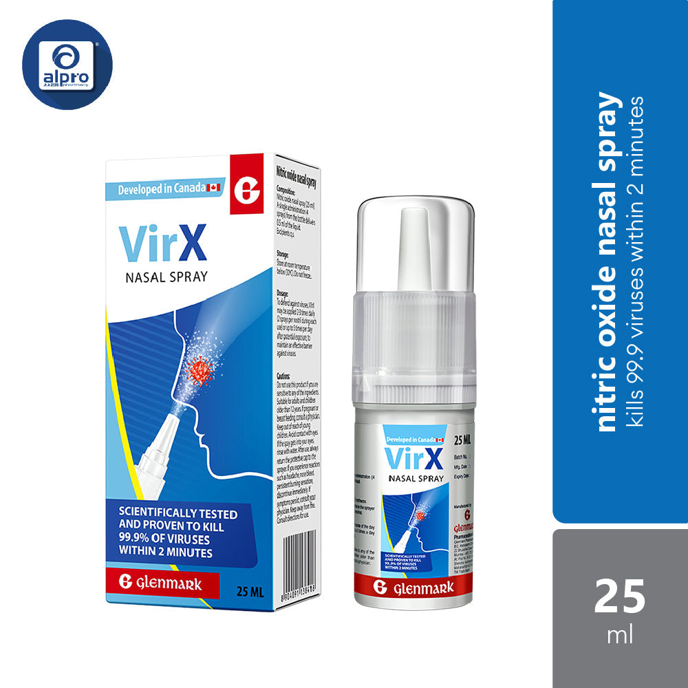 Virx Nasal Spray 25ml - Alpro Pharmacy