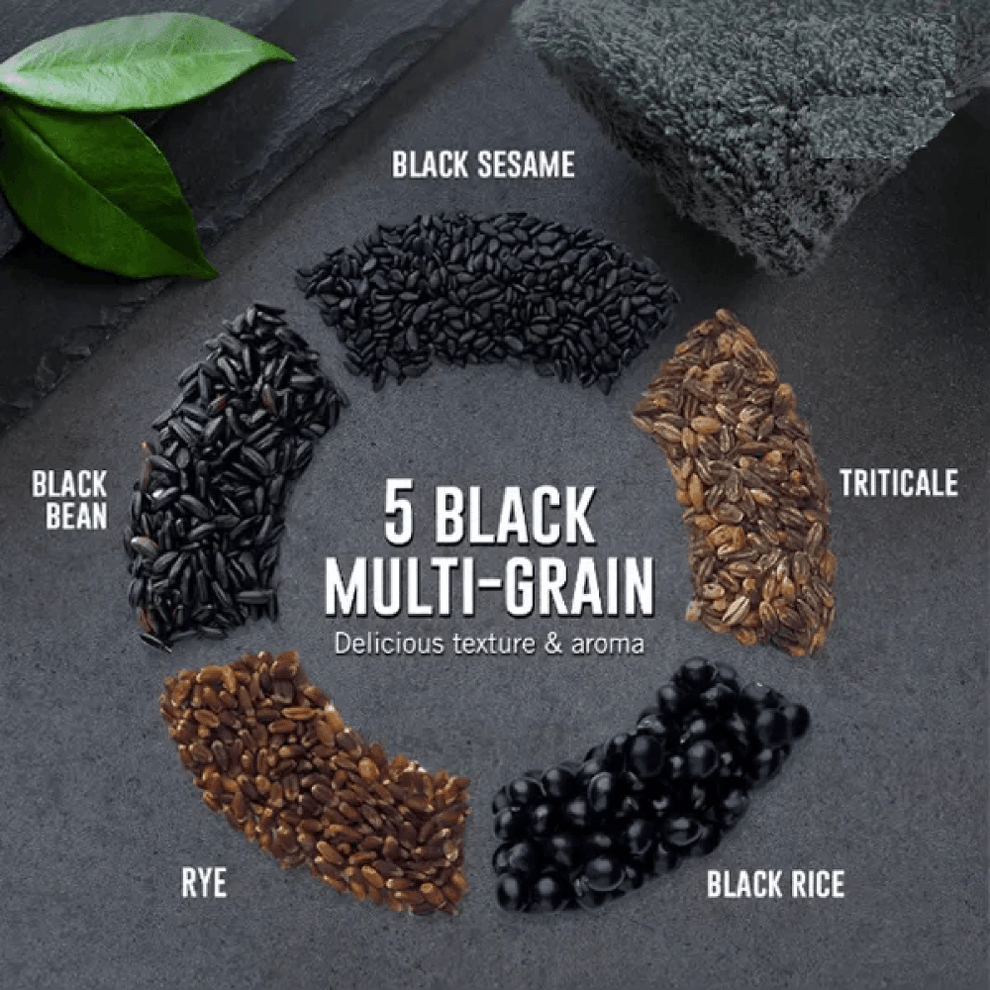 Quaker Five Black Multigrain Mixed Instant Oatmeal 518g - Alpro