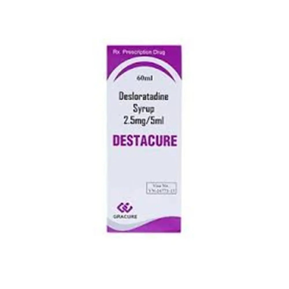 #DESTACURE SYRUP 2.5ML/5ML 60ML - Alpro Pharmacy
