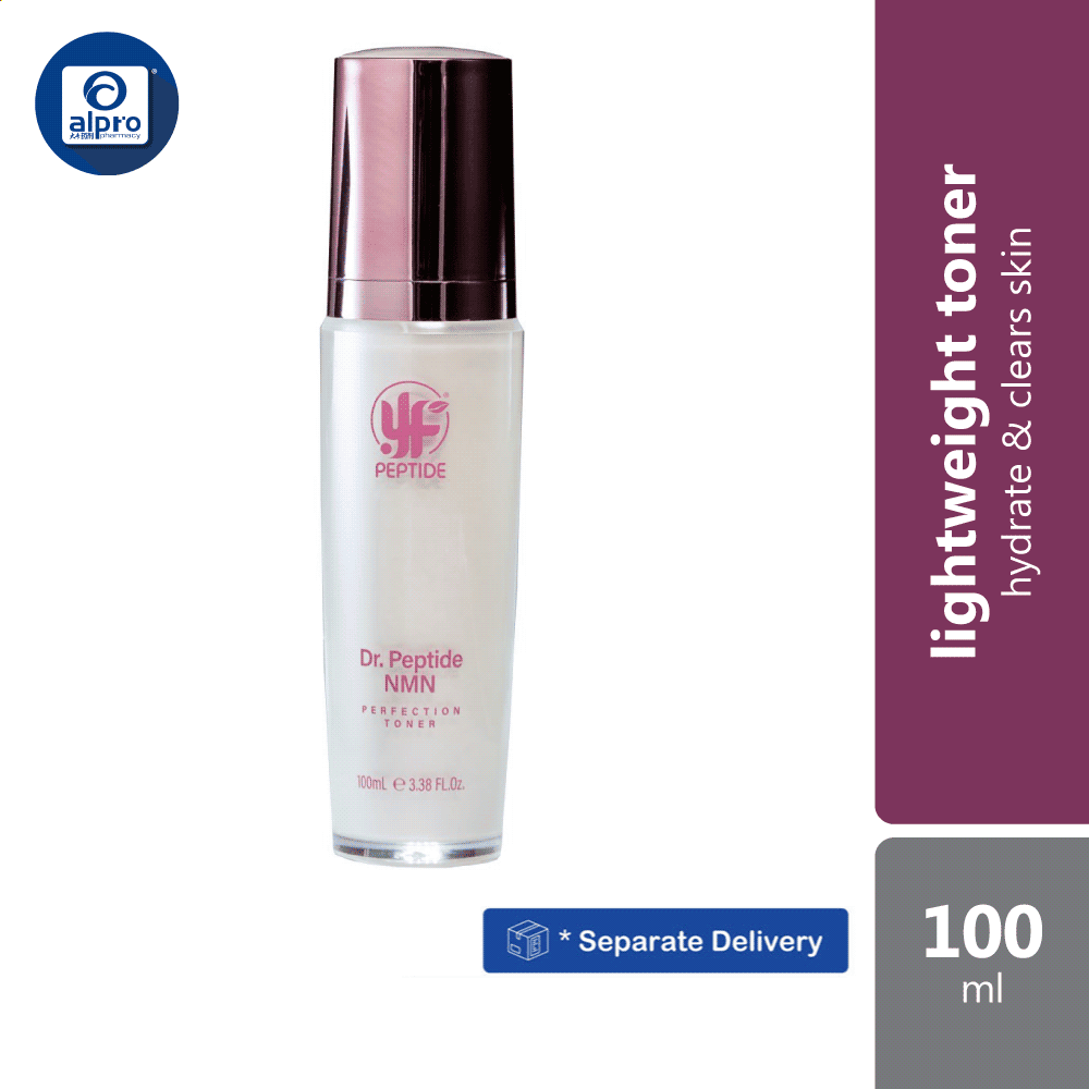 YF Dr Peptide NMN Perfection Toner 100ml - Alpro Pharmacy